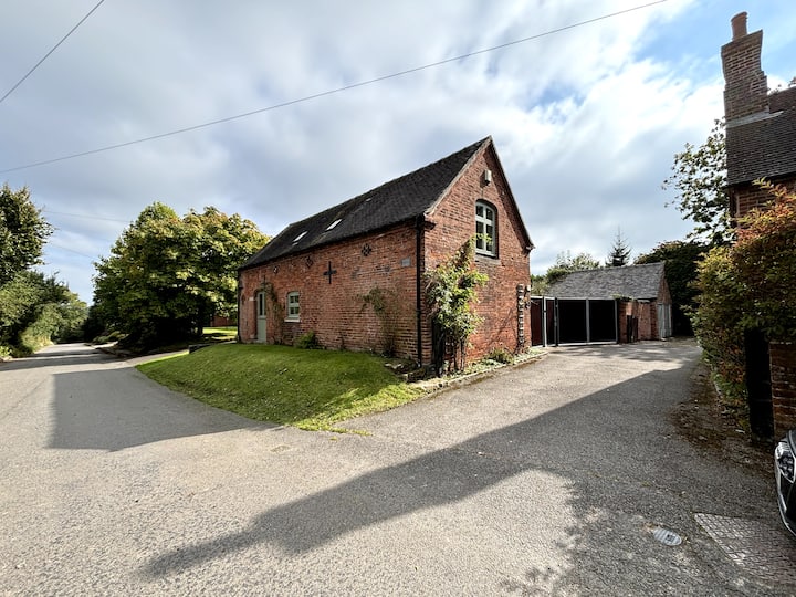 Rose Barn A Dog Friendly Oasis. - Derbyshire