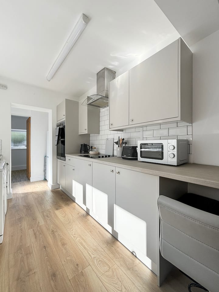 3bed Central Sleeps 7 Garden Free Gym Access - Belvoir Castle