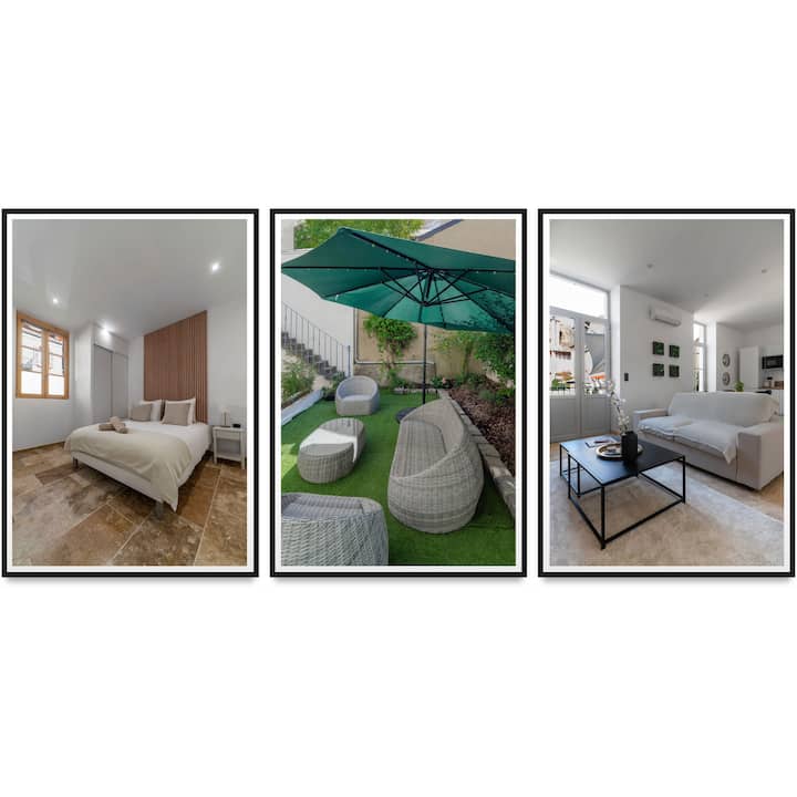 Appartement Design Et Climatisé Avec Balcon - Vichy