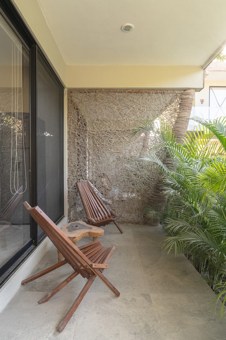 Private Terrace & Gym Access | Studio In Veleta - Tulum