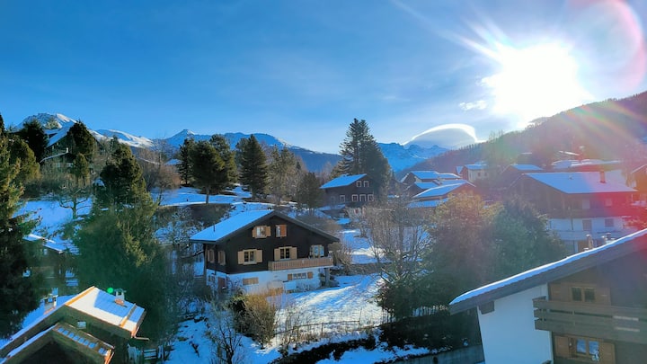 Vercorin, Appart. De Charme 1 Chambre & Mezzanine - Vercorin