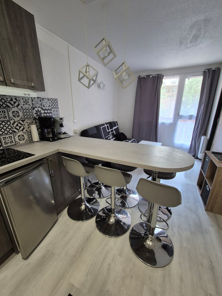 Appartement Au Pied Des Pistes - Modane