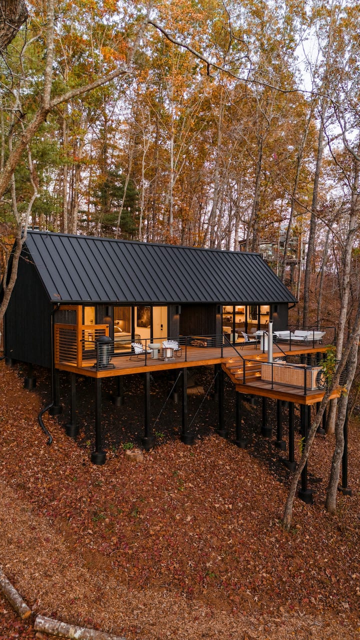 Romantic Secluded Escape Creekside Near Dahlonega - Dawsonville, GA