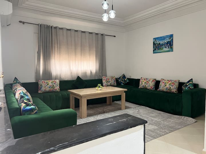 Appartement Spacieux 2 Chambres Avec Wifi Fibre - Fez