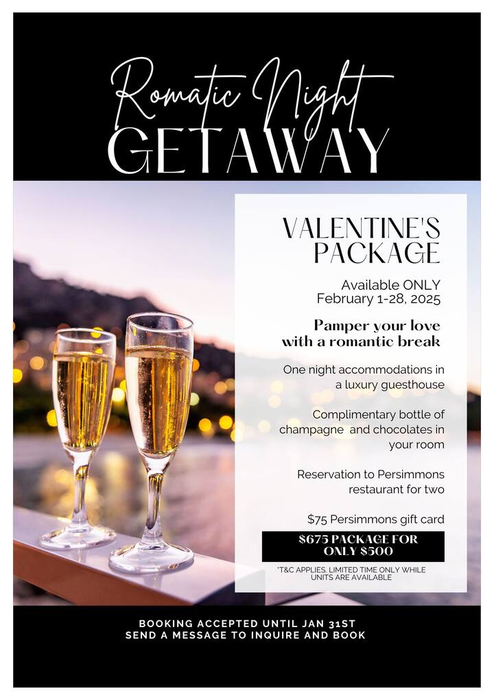 Valentine's Getaway Package! - 3440 - 鳳凰城