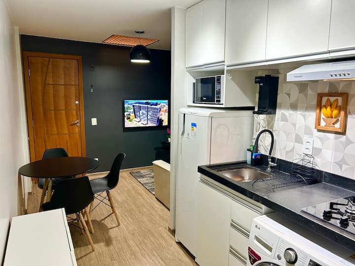 Loft 155 Portal Plaza - Vista Para O Jardim - Brasilia (Brazil)