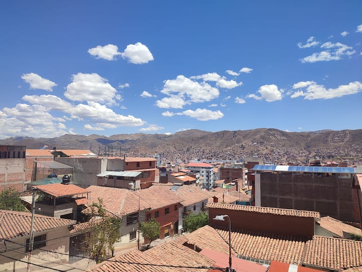 Cerca Al Centro Históric,doble Espacio Y Capacidad - Cusco