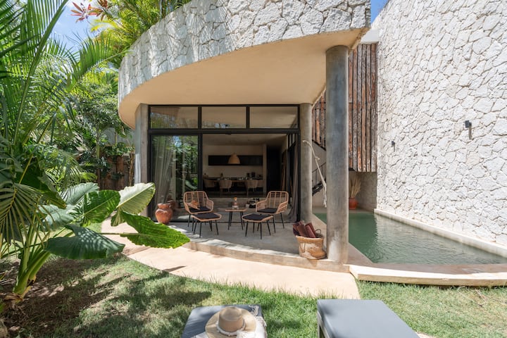 Luxury Retreat Villa Rousseau Priv Pool/concierge - Tulum