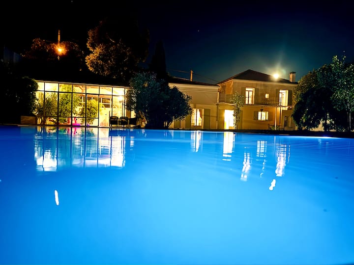 Lavillab, Villa Avec Piscine Pour Vos éVénements - Marseille