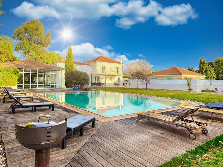 Lavillab, Villa Avec Piscine Pour Vos éVénements - Bouches-du-Rhône