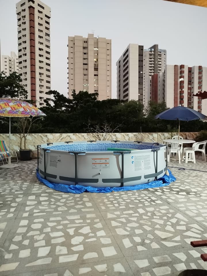 Cobertura Loft 2 Qd. Praia C/pisc. - Recife