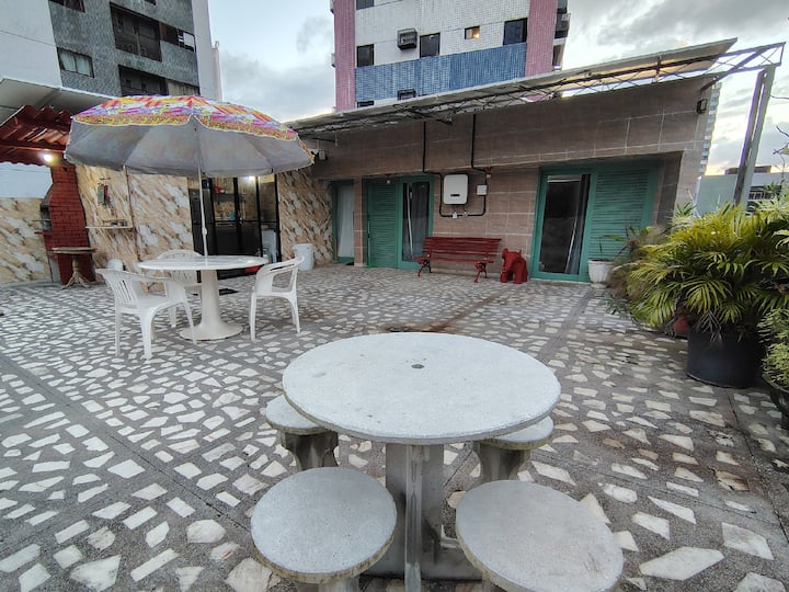 Cobertura/terraço 2 Qd Do Mar - Recife