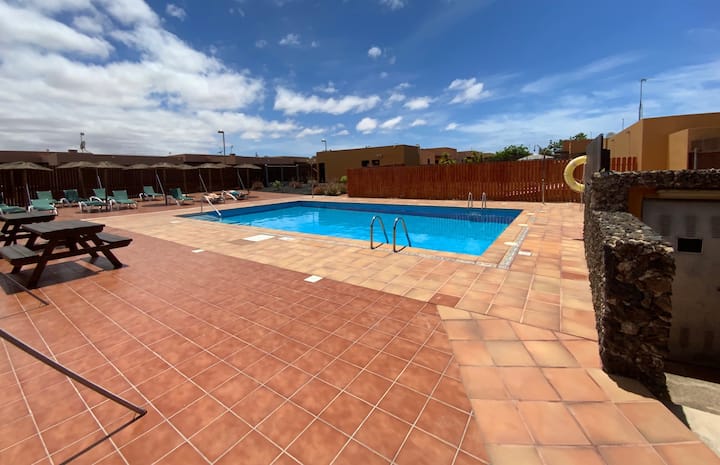 Villa Bejeque & Barbecue & Community Pool - Fuerteventura