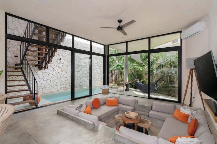 Bohemian Bliss Villa I Private Pool & Concierge - Tulum