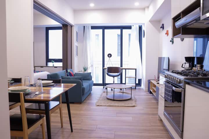 Loft Para Pasar Días Agradables - Ciudad de México