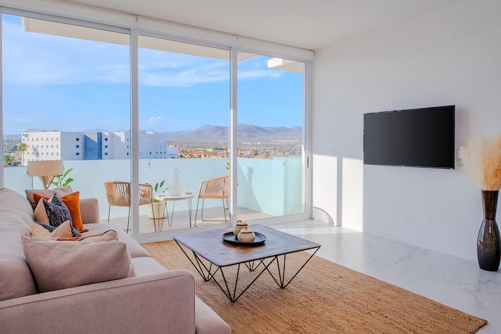 Brand New Lux 2br Condo In Cabo W Mountain Views - Cabo San Lucas