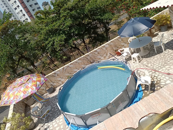 Cobertura Duplex 2 Qd. Praia Pisc. - Recife