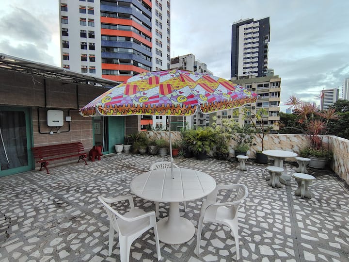 Cobertura Duplex 2 Qd Do Mar - Recife