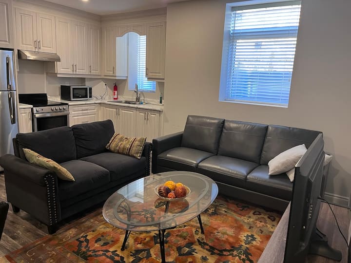 Spacious 2 Bedroom Basement Apartment - Oakville