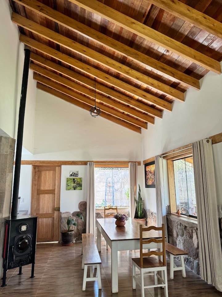 Cozy Rustic House + Jacuzzi | Sacred Valley - Provincia de Anta