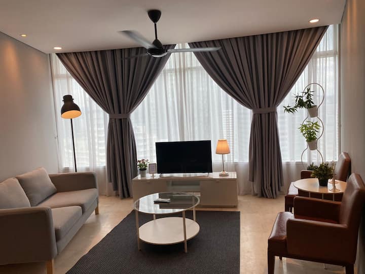 Klcc Boutique 2 Bedrooms Apart. - Kuala Lumpur