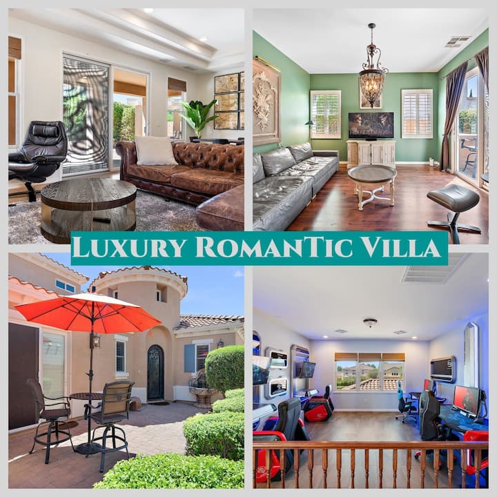 Chandler Luxury Spanish Villa Resort-style Retreat - Gilbert, AZ