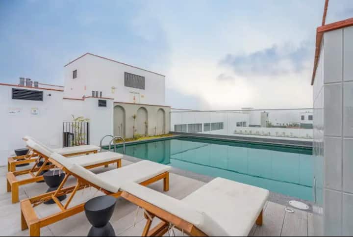 Noa Home -Estancia Acogedora En Barranco - Lima