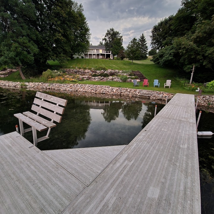 Lake Latoka Home W/paddle Boards Kayaks Pool Table - Alexandria, MN