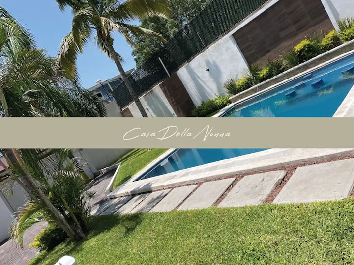 Casa Della Nonna | 20p | Perfecta Para Fiestas - Tequesquitengo