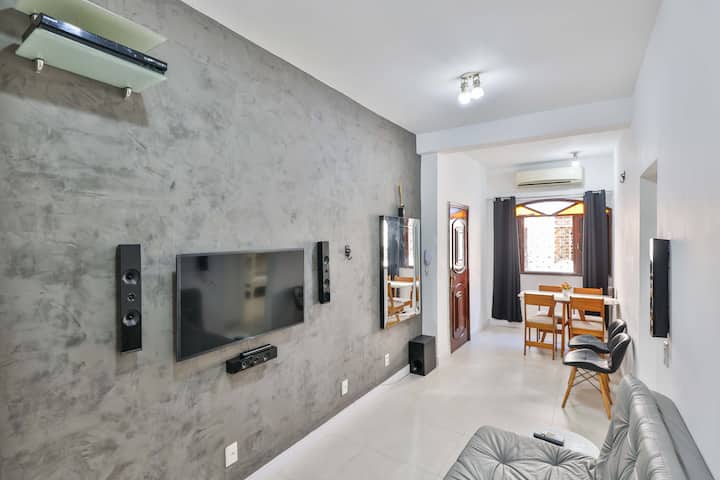 Casa Espaçosa + Ar Condicionado - ÓTima Loc. Na Zs - リオデジャネイロ