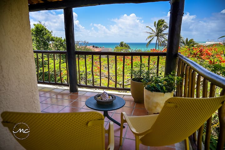 Oceanview Penthouse With Private Terraces & Pool - Mexique