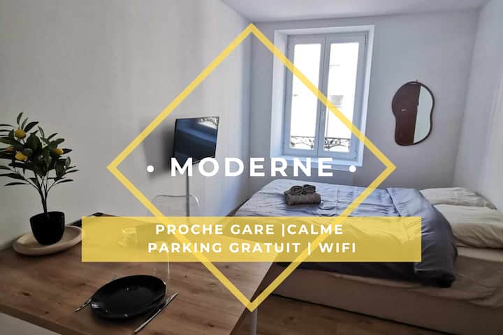 Studio Neuf Et Moderne St-dié - Saint-Dié-des-Vosges