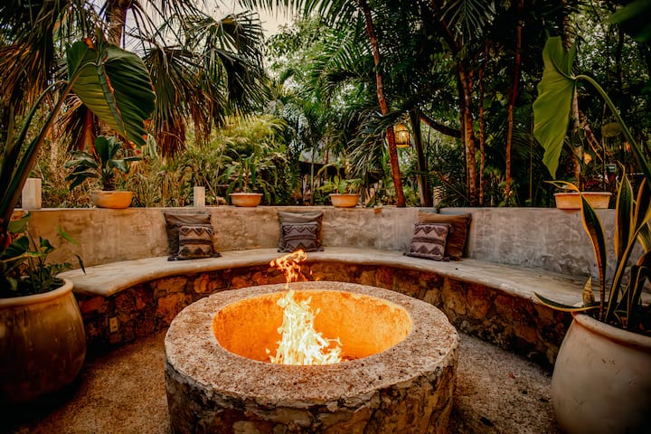 Shama | Cabaña En La Selva | Ruta De Los Cenotes - Riviera Maya