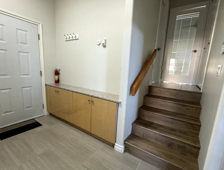 Private: Entrance, Room & Bathroom - Vancouver