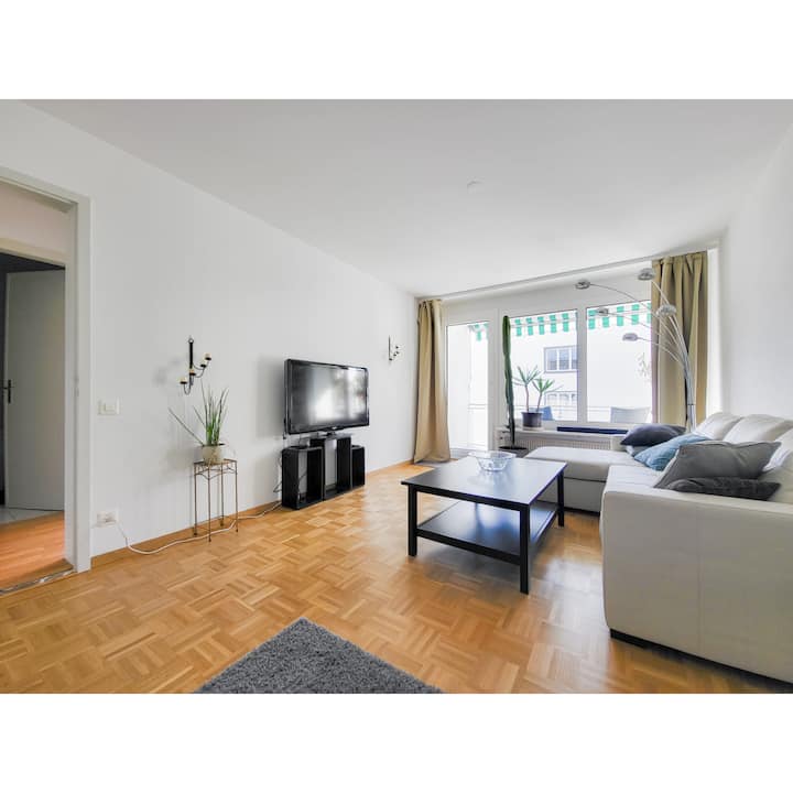 Bright & Spacious 2br Apartment In Central Bern - Bern