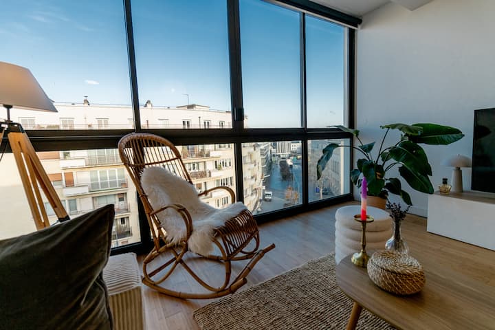 L'ecrin Panoramique, Vue Imprenable Sur La Ville - Caen