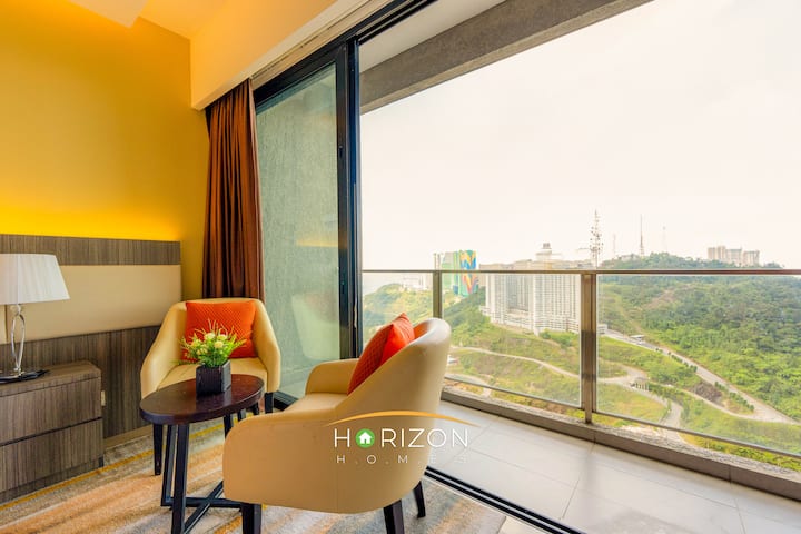 Horizonhomes@gentinghighlands 2pax Studio 2819 - Bukit Tinggi