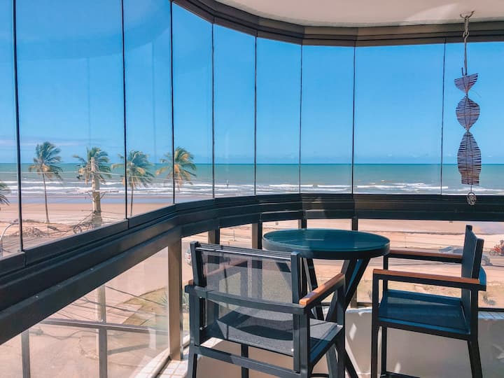 Kalug - Vista Frente Mar Com 3 Quartos E Lazer - Ilhéus