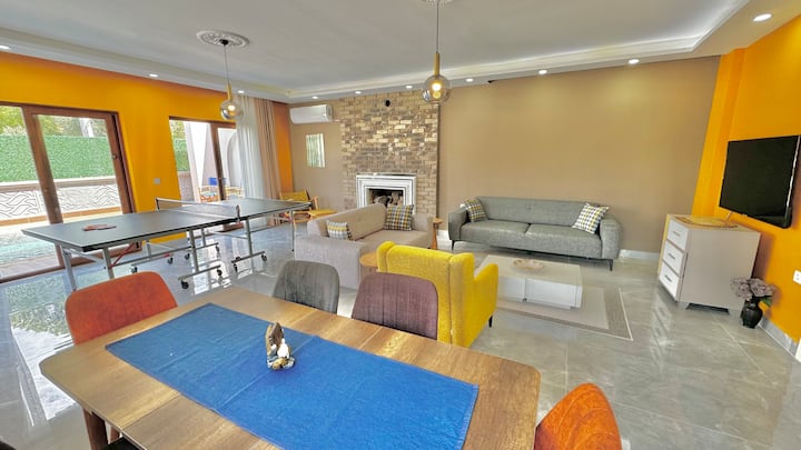 Villa Tortuga Yeşilüzümlü - Turkey