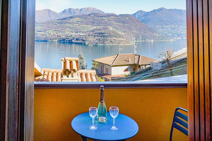 Casa Giulia [2br Spaziosa Con Vista Lago Iseo] - Iseo