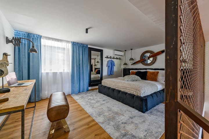 Apartment A1 "Industrial Elegance" With Sauna - Czech Republic