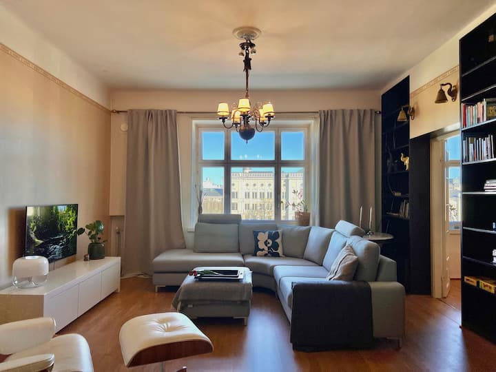 Central & Quiet Location 130m2 - Helsinki