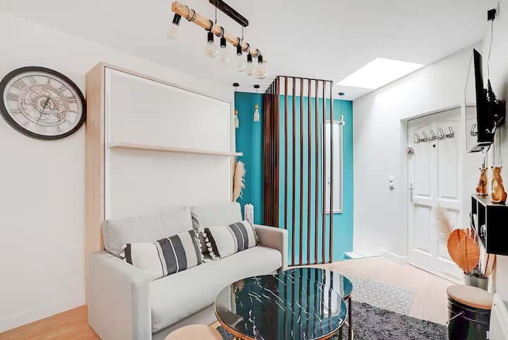 Studio Confortable - 1br /2p - République - Musée du Louvre