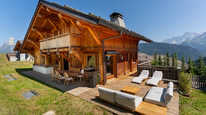 Chalet Sur Pistes - Mont Blanc By Immoconciergerie - Saint-Gervais-les-Bains