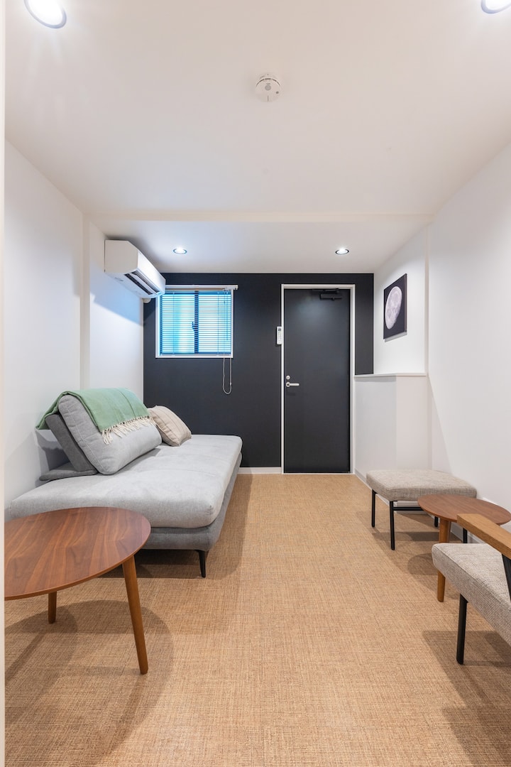 Home-like Hotel Near Yanaka Ginza St./4 Beds/wifi - Ueno Station