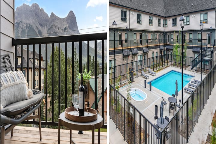 Mountainviews | 15minwalk > Downtown | Pool&hottub - Canmore