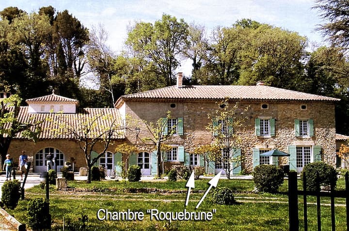 Le Mas Magnan- Roquebrune- Chambre - Pont-Saint-Esprit
