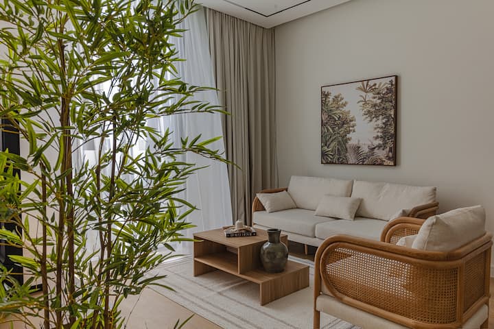 Sahab - Rustic One Br Apt - Sharjah