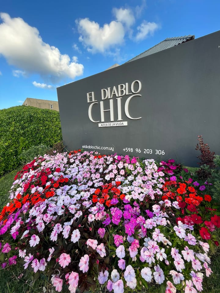 Duplex Frente Al Mar - El Diablo Chic Altos - Uruguay
