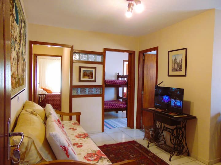 Apartamento Akatu - Campos Do Jordão - Jair.r.p. - Santo Antônio do Pinhal